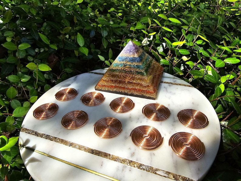 16ga Copper Coils for Orgonite, Energy Healing, Protection, Spiritual ...