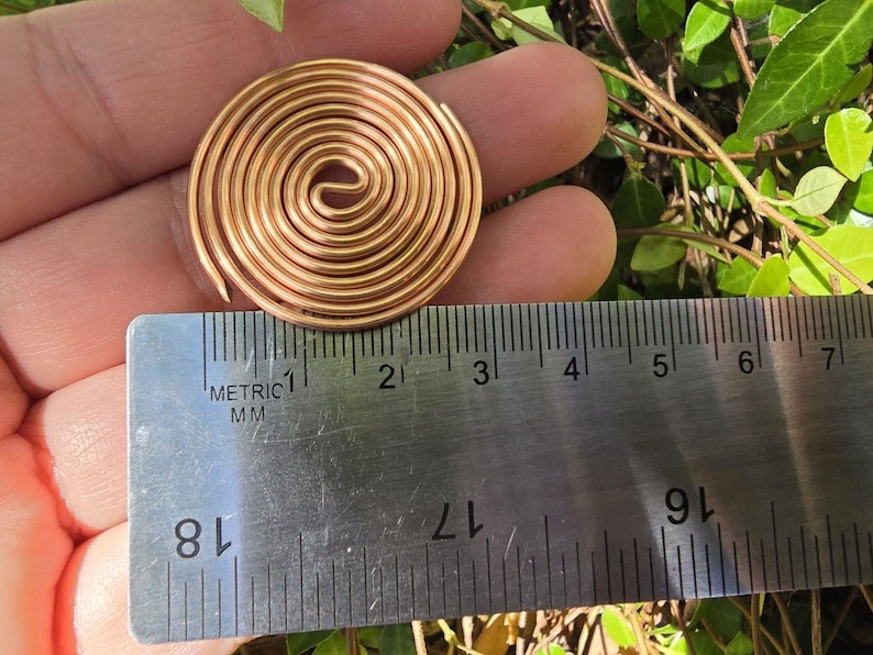 16ga Copper Coils for Orgonite, Energy Healing, Protection, Spiritual ...