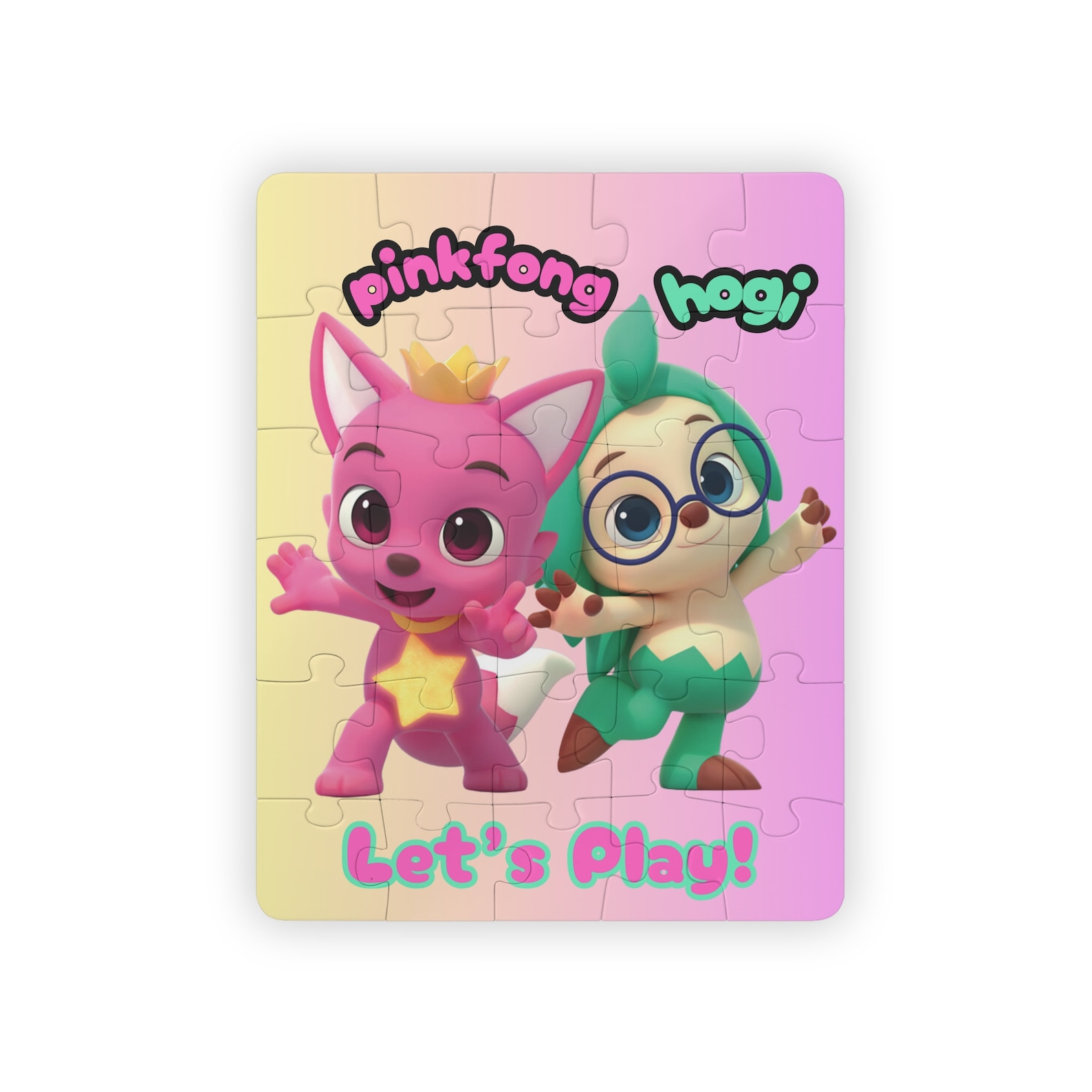 Pinkfong and Hogi Kids' Puzzle, 30-piece - Etsy