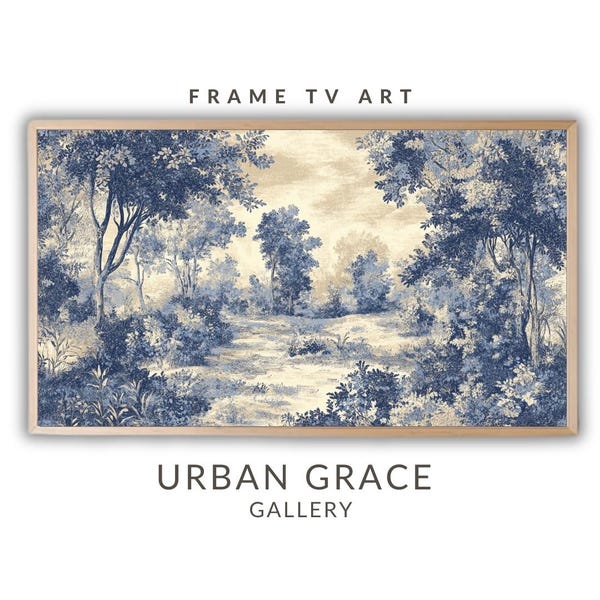 Toile Landscape Tv Art - Etsy UK