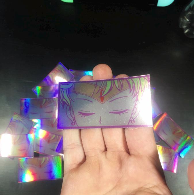 Holographic Sailor Moon Sticker - Etsy