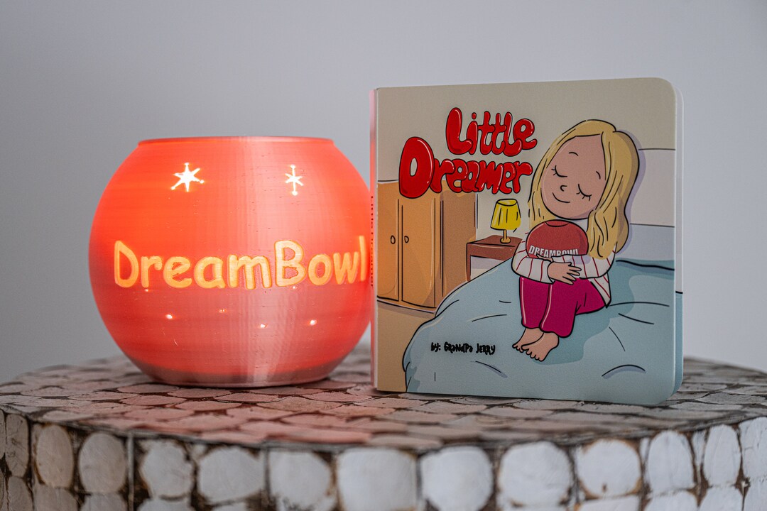 Dreambowl™ to Help Your Child Sleep at Night. the Dreambowl™ and ...
