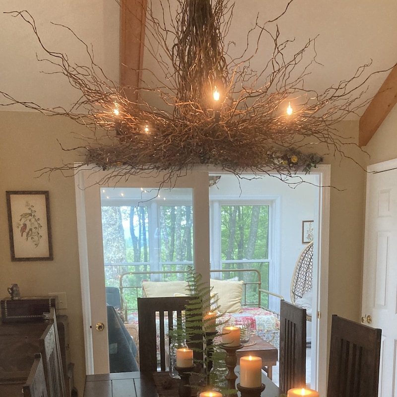 Tree Branch Chandeliers - Etsy
