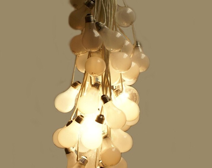 Multi Bulb Hanging Light Fixture Regular - Etsy