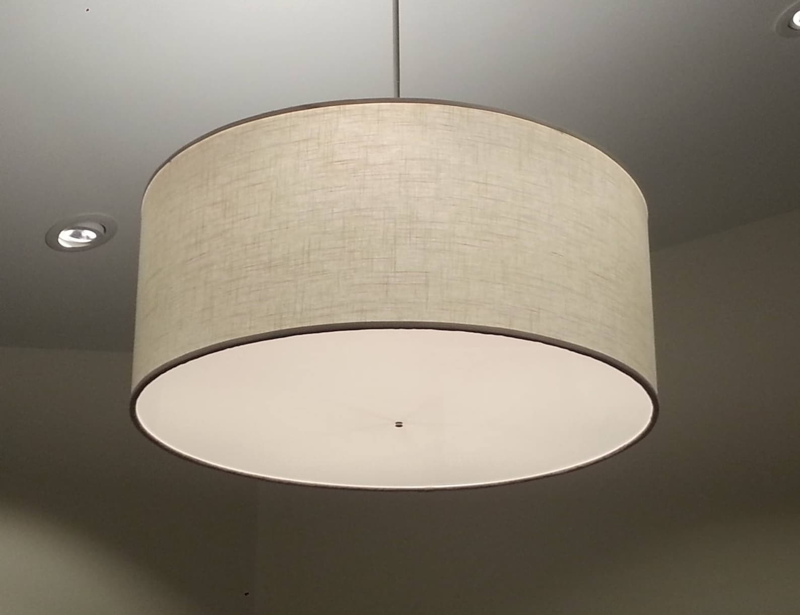 Custom 30 Inch Drum Fixture - Etsy