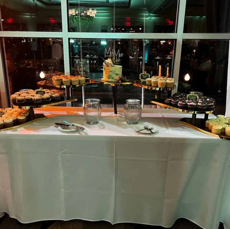 Multi-tier Cake and Cupcake Stand-please Choose Size Below - Etsy