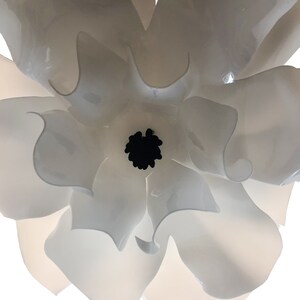 NEW- Acrylic Flower LED Light Pendant - Etsy