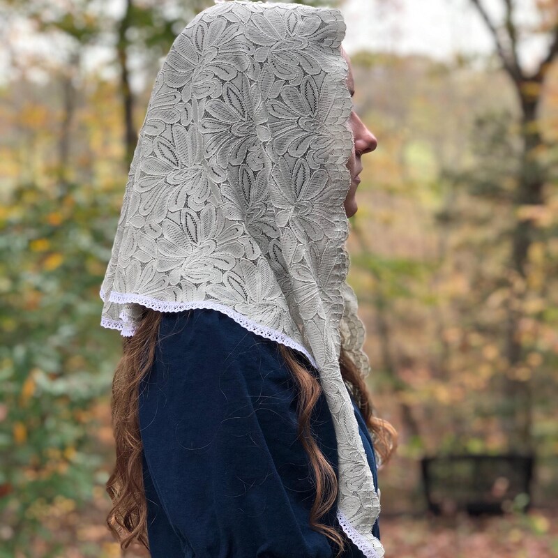 Catholic Veil - Etsy