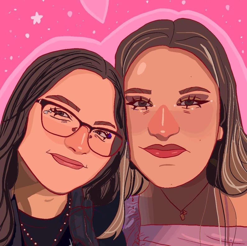 Stylized People Portraits - Etsy