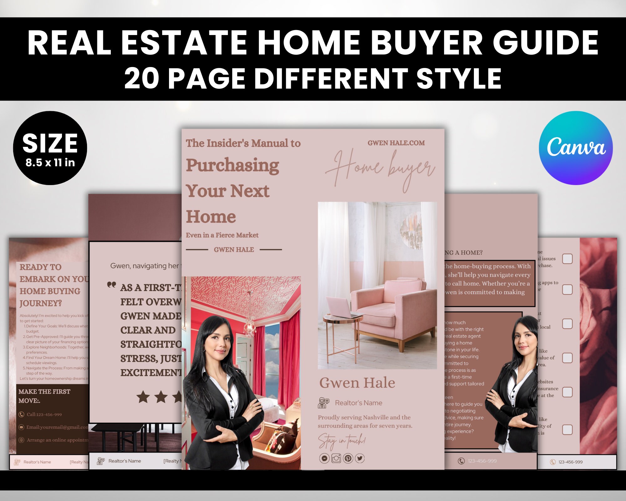 Real Estate Home Buyer Guide, Real Estate Marketing, NAR Settlement ...