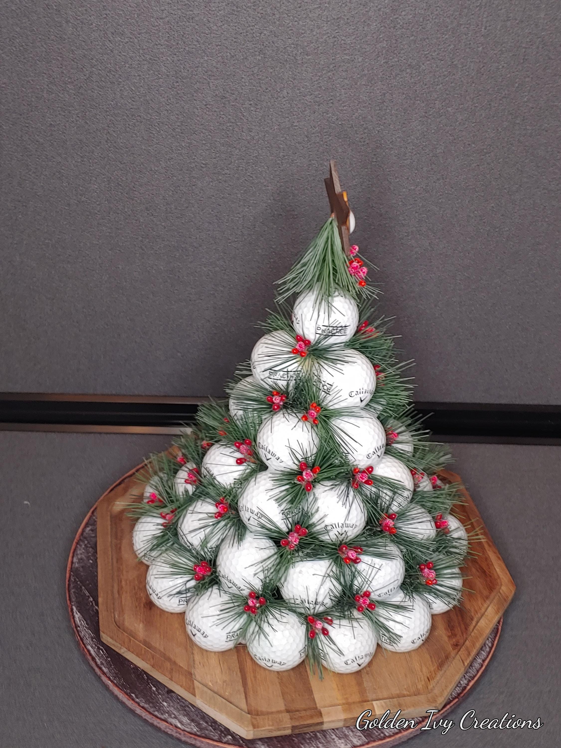 Golf Ball Christmas Tree - Etsy