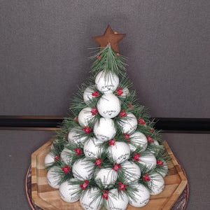 Golf Ball Christmas Tree - Etsy