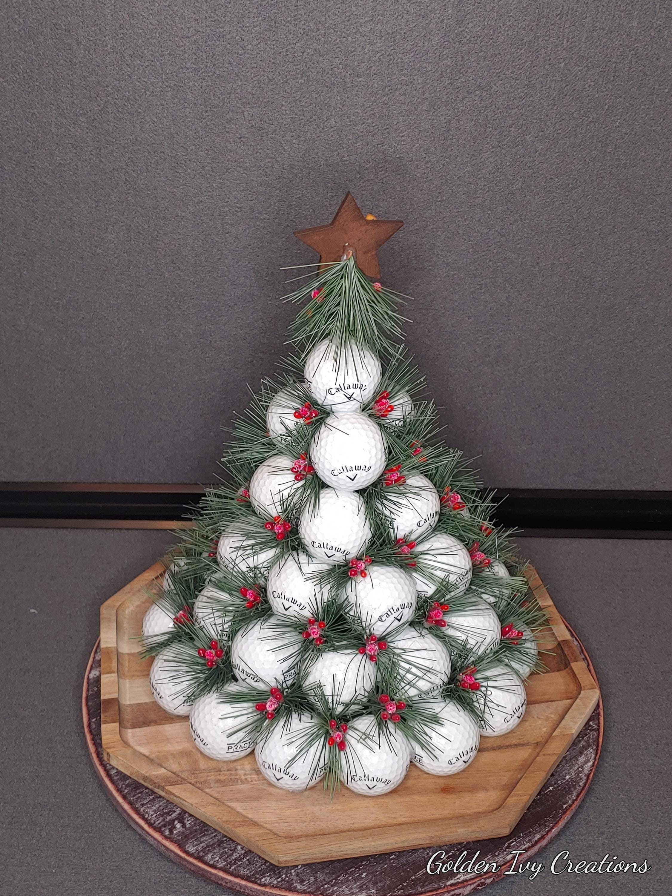 Golf Ball Christmas Tree - Etsy