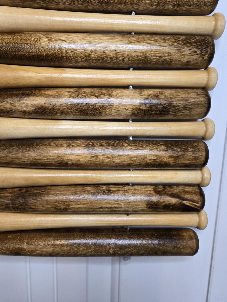 Small Wooden Baseball Bat American Flag - Home Plate Inspired Design ...