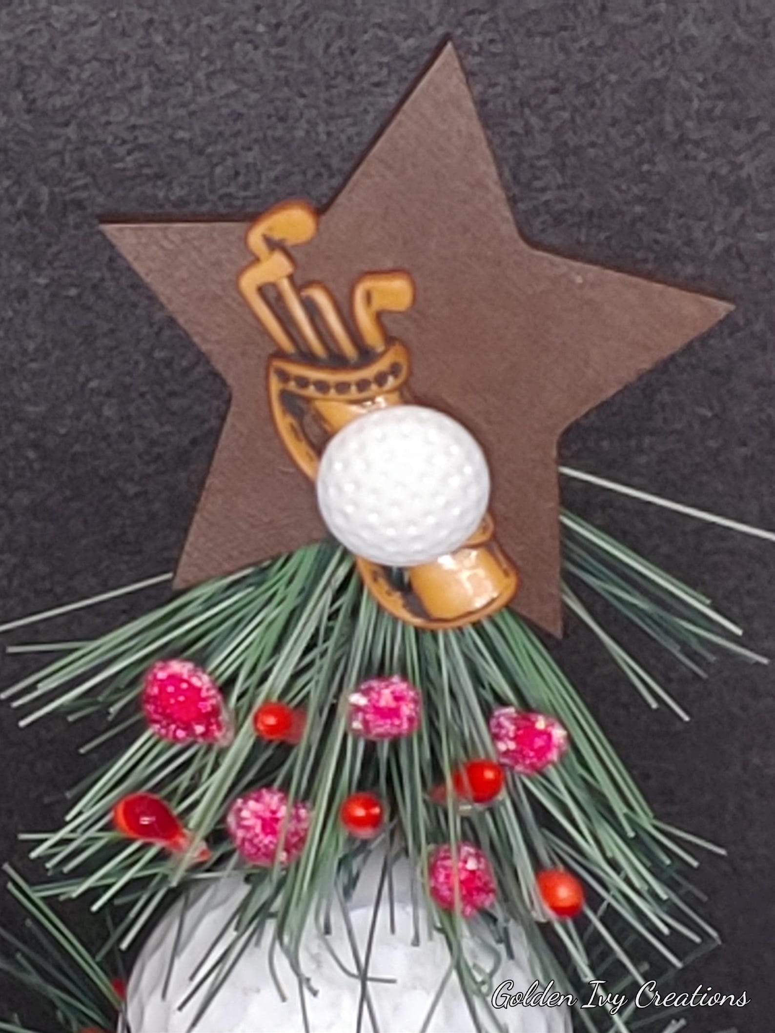 Golf Ball Christmas Tree - Etsy