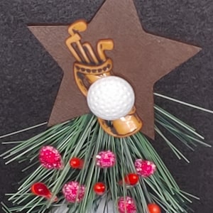 Golf Ball Christmas Tree - Etsy