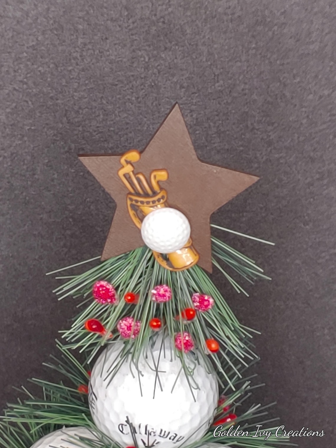 Golf Ball Christmas Tree - Etsy