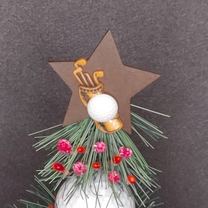 Golf Ball Christmas Tree - Etsy