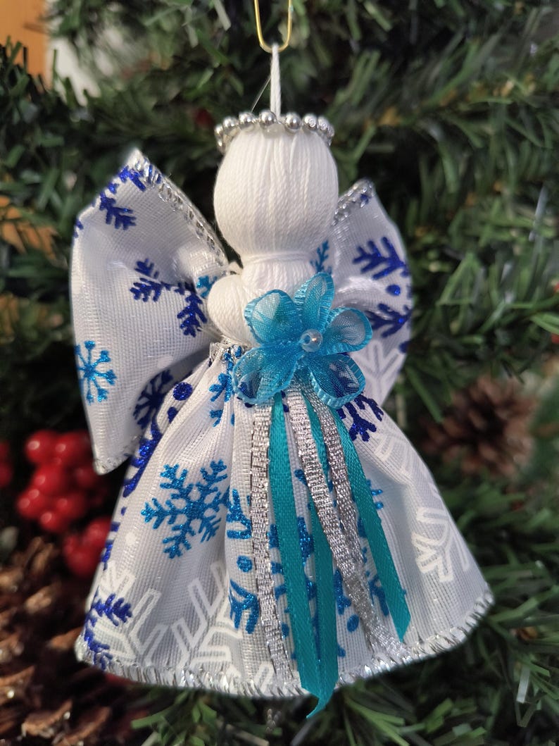 Christmas Tree Angel - Etsy Canada