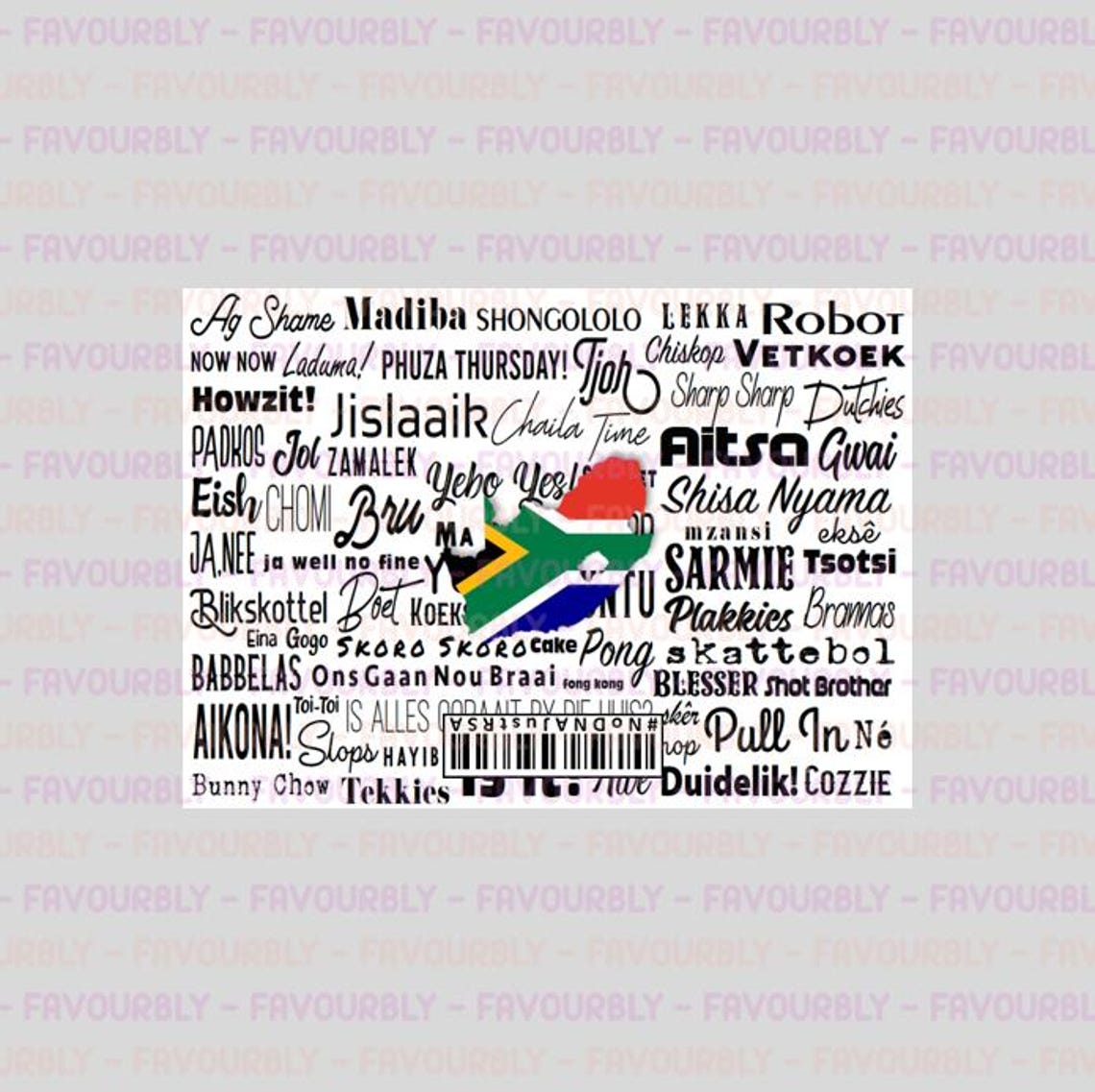 South Africa 2finger Kitkat Wrappers | SA Flag | Kitkat Wrapper ...