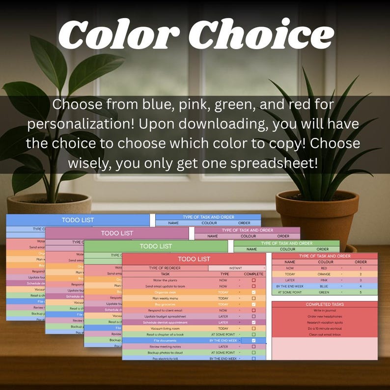 Ultimate Todo List Planner Google Sheets Automatic Task Organizer - Etsy