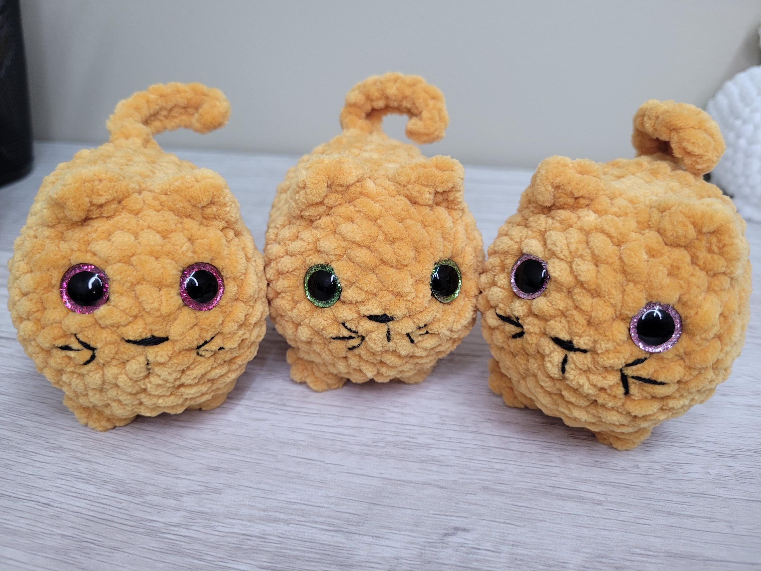 Loaf Kitten No Sew Crochet Pattern - Etsy