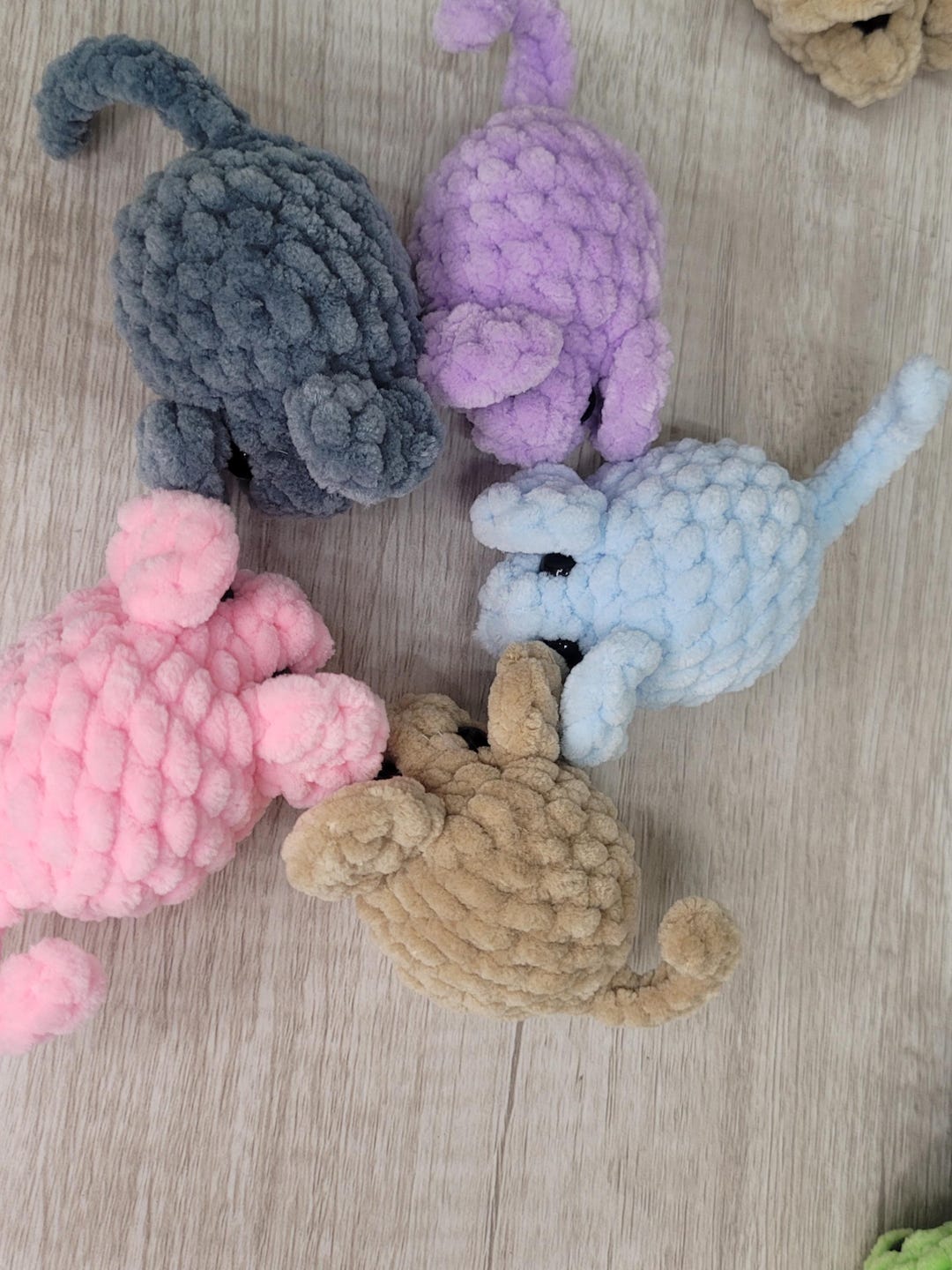 Pocket Mouse Crochet Pattern NO SEW - Etsy