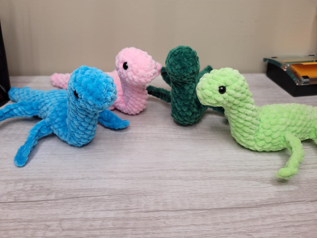 Baby Nessy Crochet Plushie - Etsy