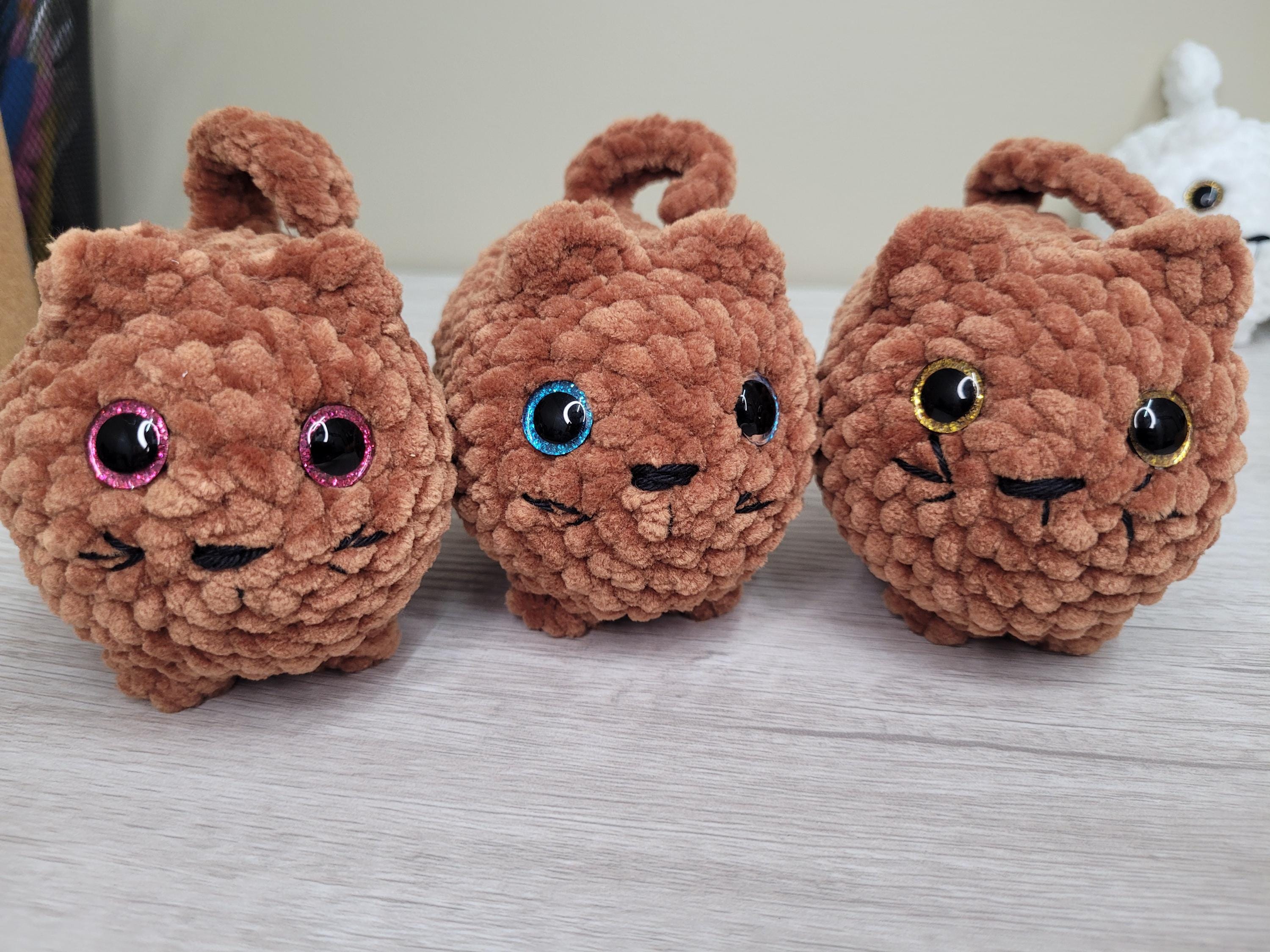 Loaf Kitten No Sew Crochet Pattern - Etsy