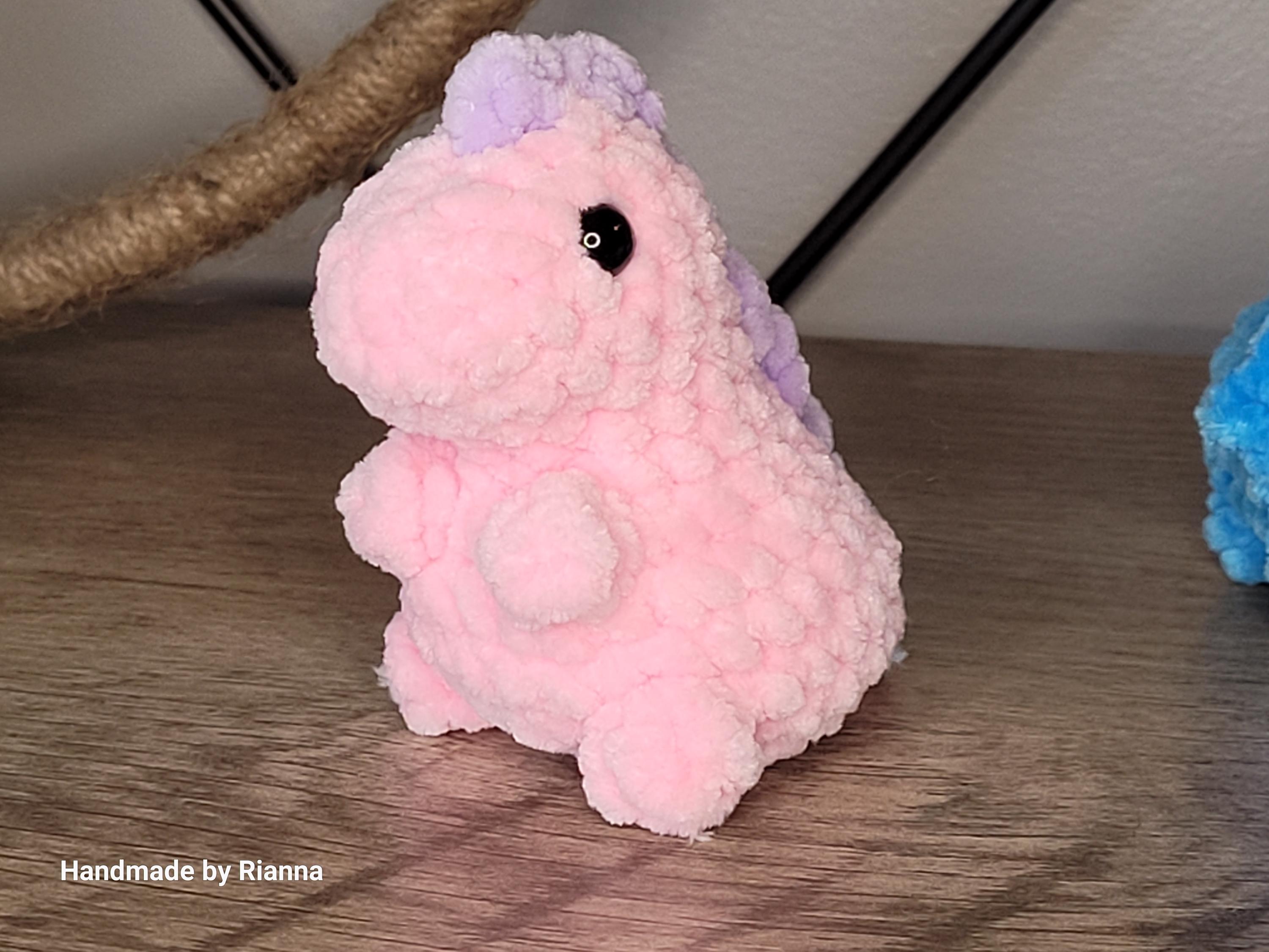 No Sew Tony the T Rex Crochet Pattern - Etsy