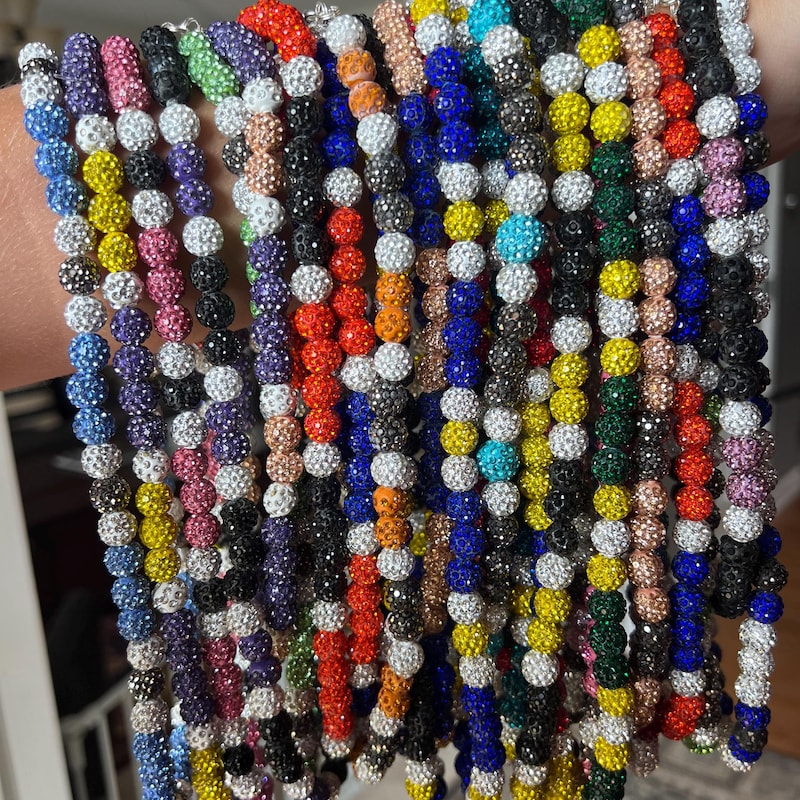 Polly World Baseball Necklace - Etsy