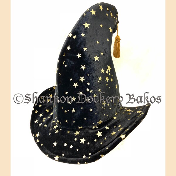 Wizard Hat - Etsy