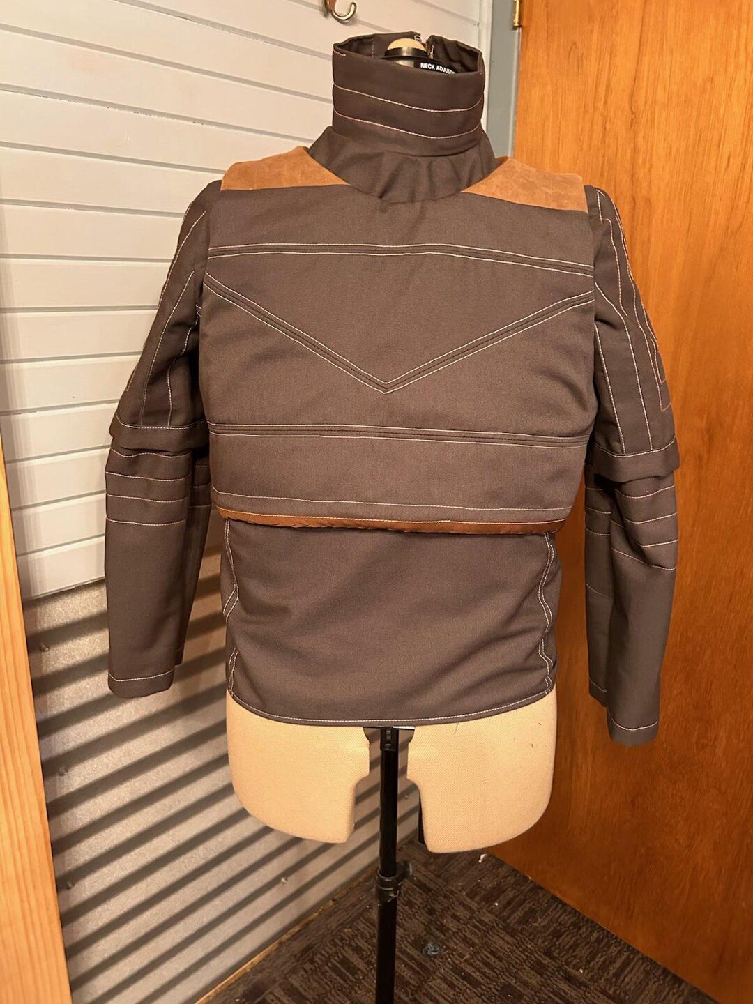 Custom Mandalorian Flight Suit for Men – Handmade & Tailored Soft Parts ...