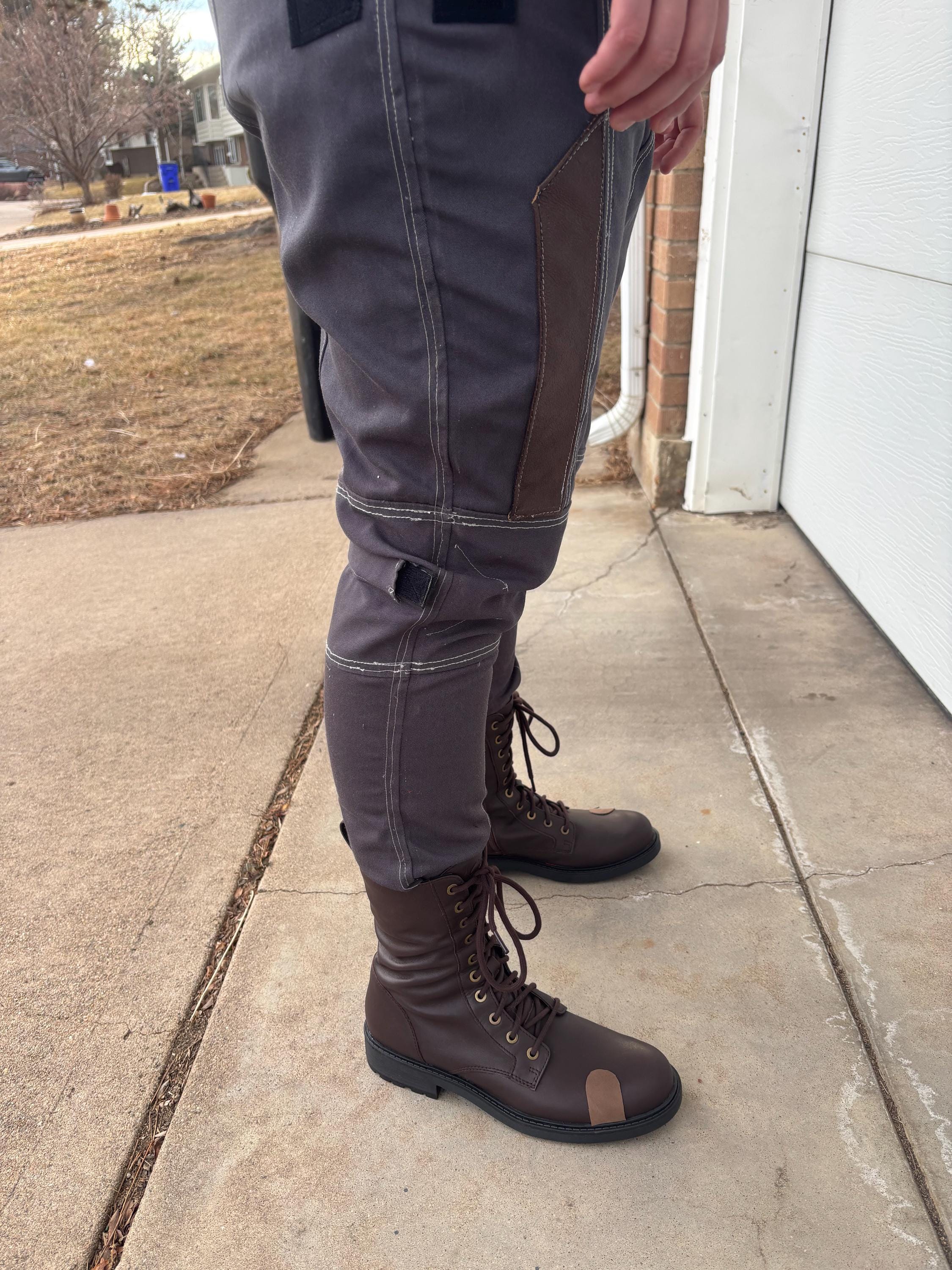 Custom Mandalorian Flight Suit for Women – Handmade & Tailored Soft ...