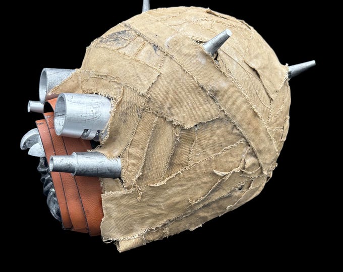 Tusken Raider Mask - Star Wars Cosplay - Etsy