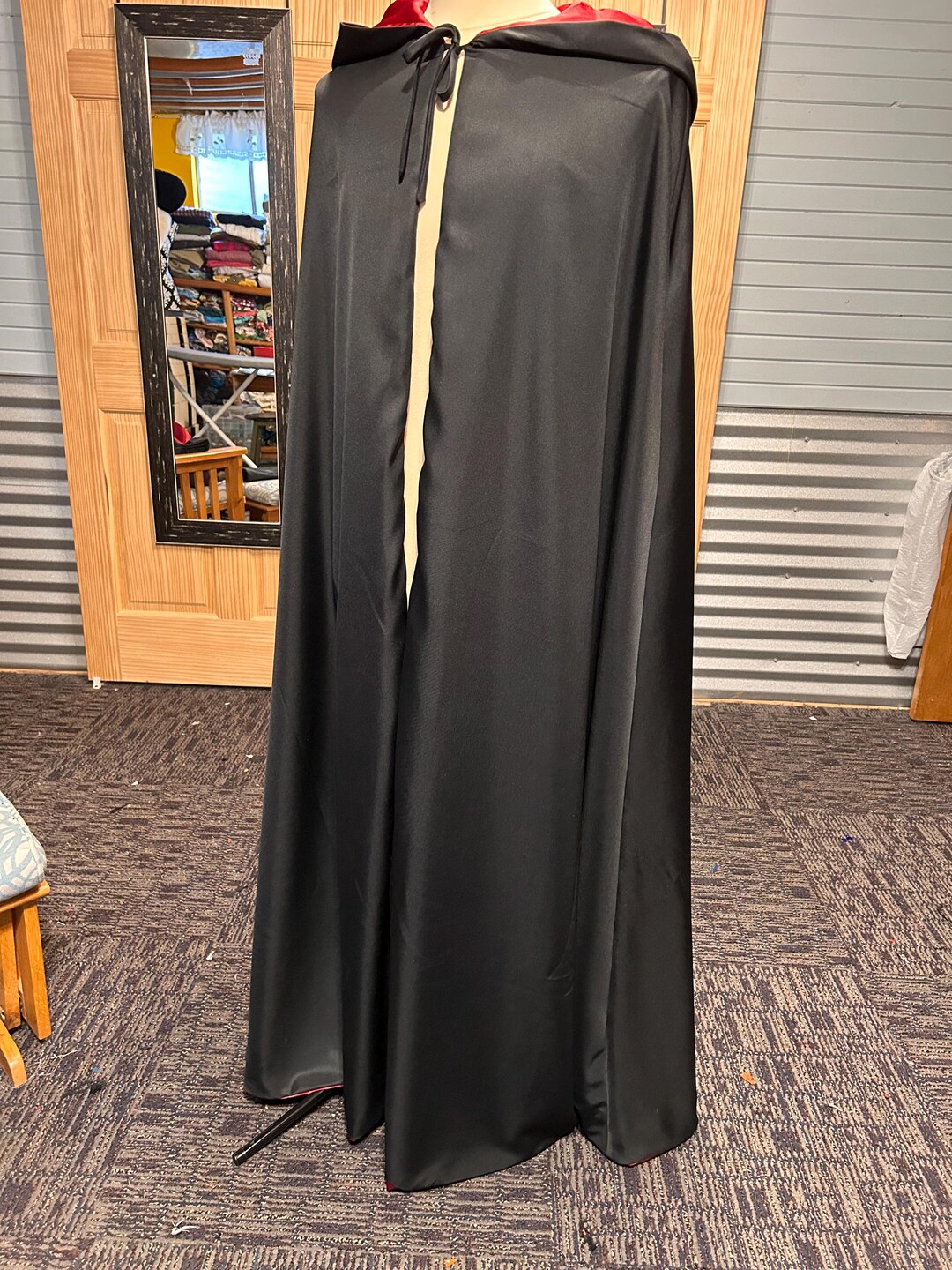 Hooded Double Sided Cloak - Etsy