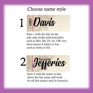 Custom Notepad for Teachers, Personalized Name Notepads, Perfect for ...