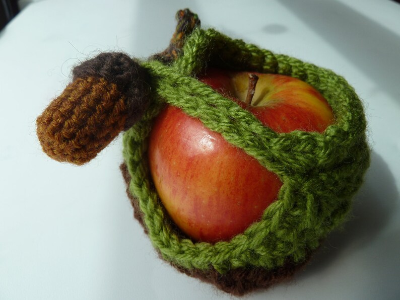 Crochet Pattern Set for Cute Apple Jacket Cozies - Perfect Teacher Gift ...