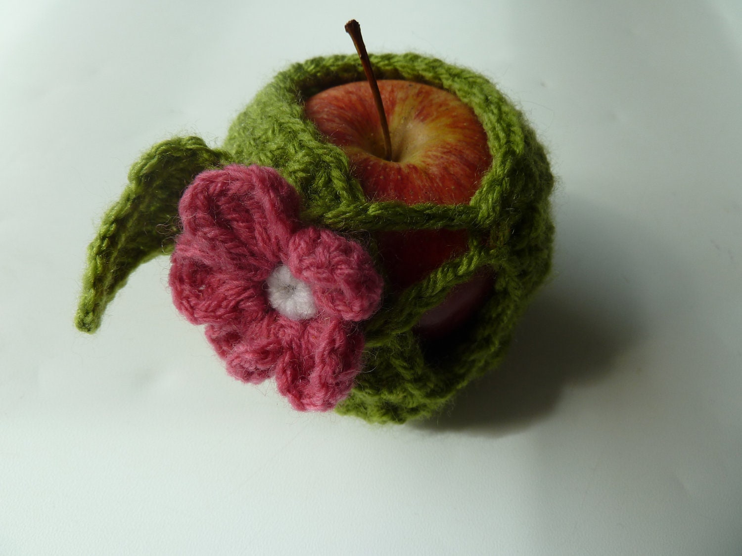 Crochet Pattern Set for Cute Apple Jacket Cozies - Perfect Teacher Gift ...