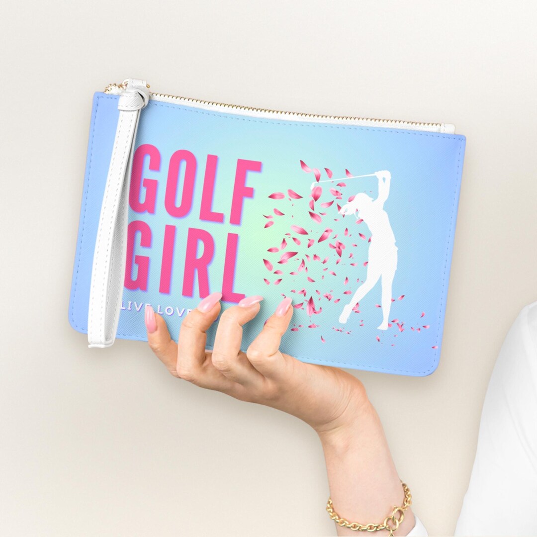 Golf Girl Golfbag Clutch Stylish Handbag for Golfers - Etsy