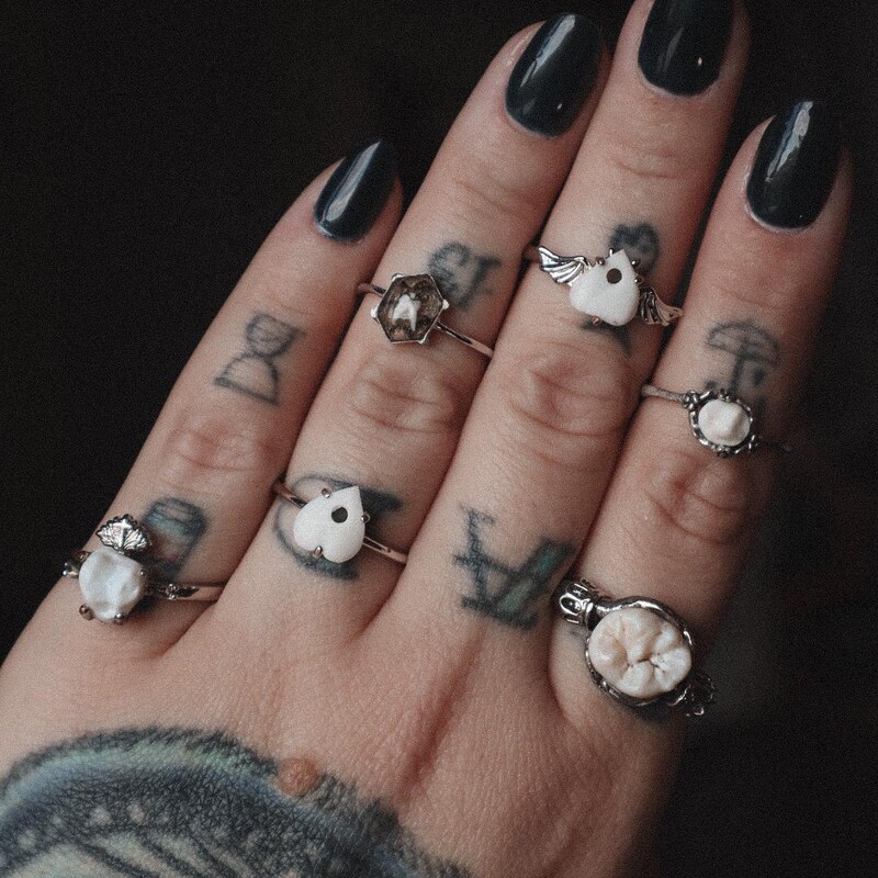 Tooth Ring - Etsy