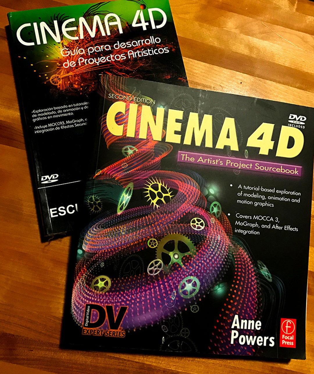 Cinema 4D the Artist's Project Source Book - Etsy