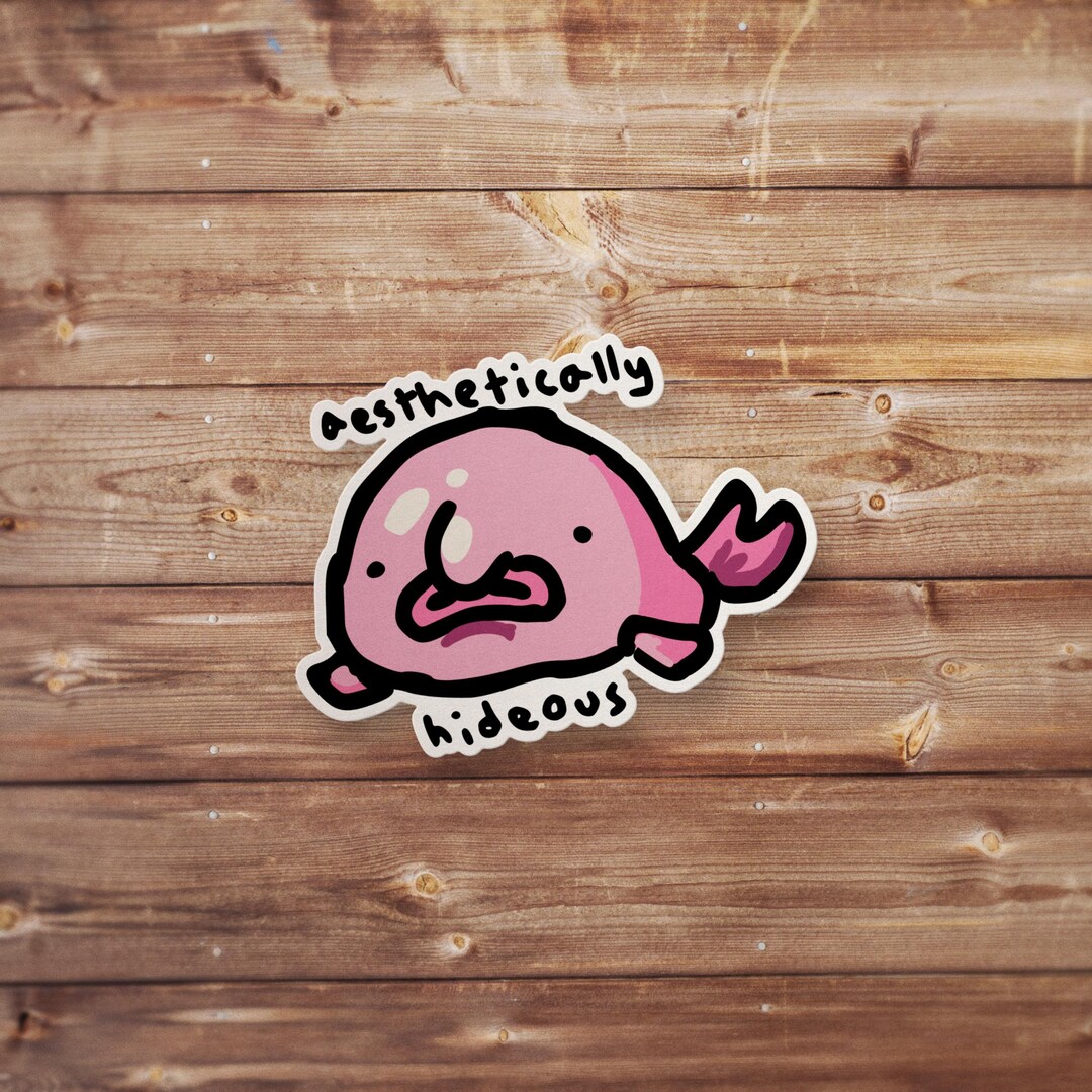 Ugly Meme Stickers, Funny Humor Series Silly Illustration Collection ...