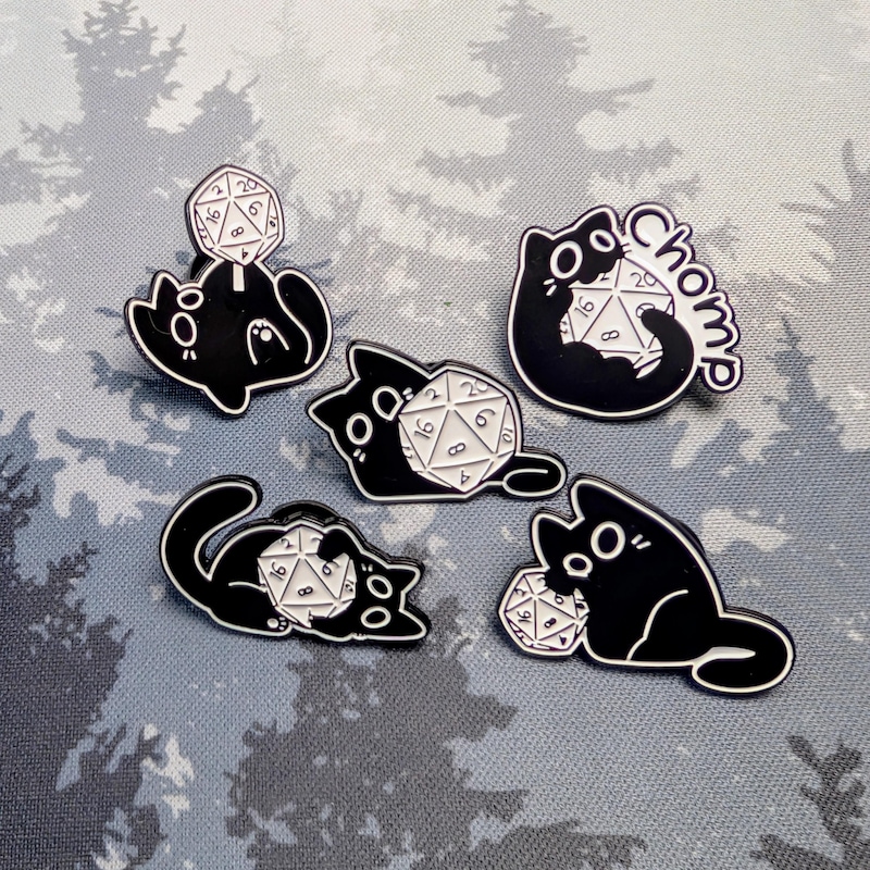 Custom Wizard Pins - Etsy