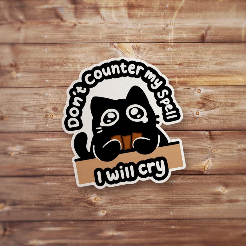 Mtg Funny Stickers - Etsy UK
