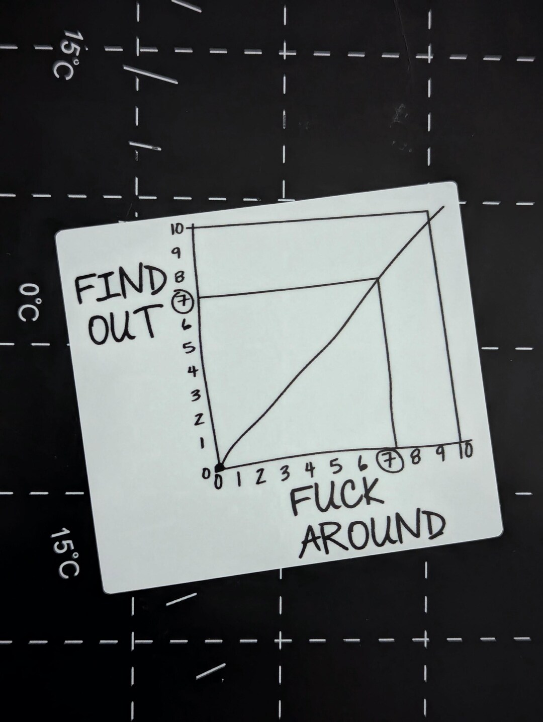 Fuck Around and Find Out Meme Sticker, Funny Sticker, Funny Meme Decal ...