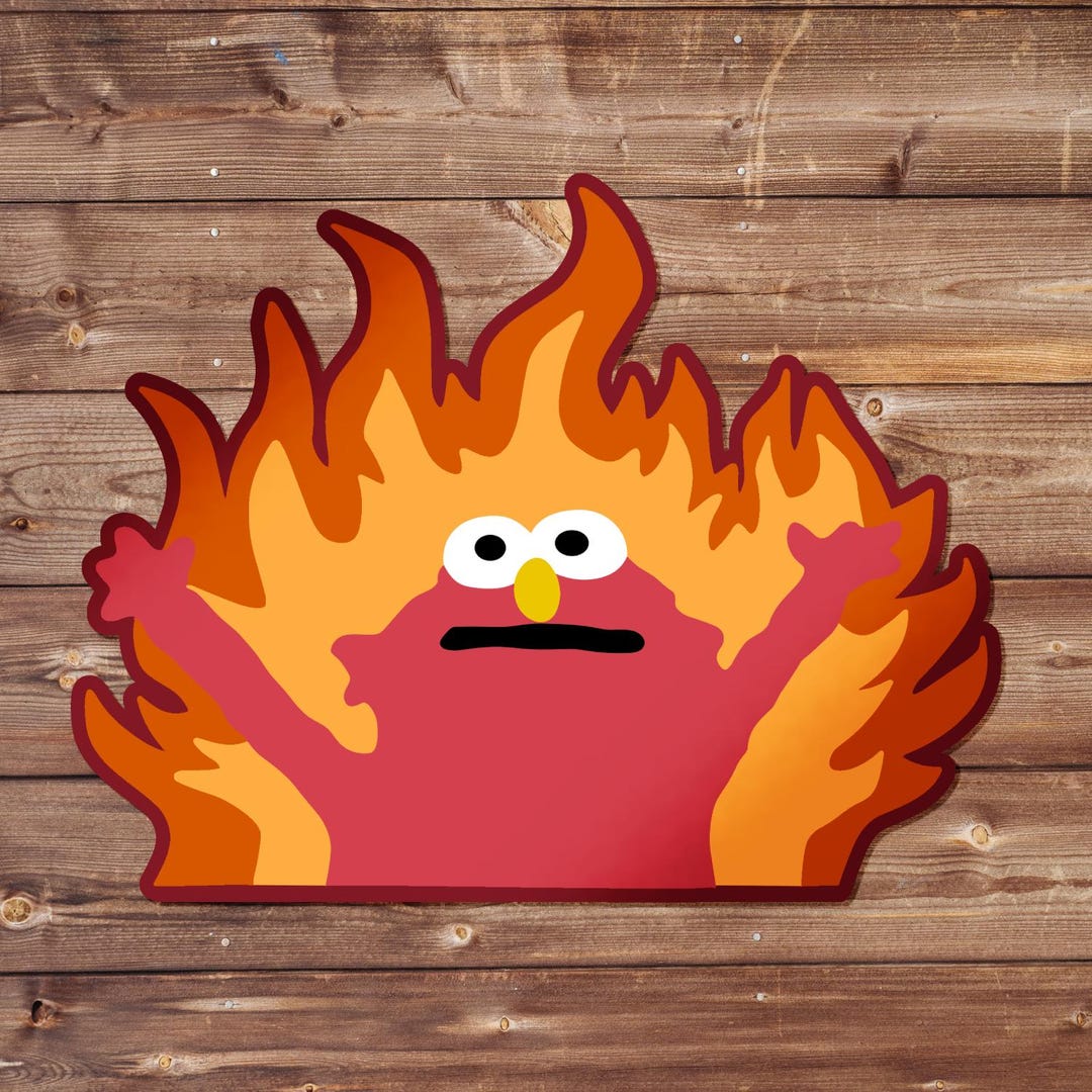 Hellmo Meme Sticker, Funny Sticker, Funny Meme Decal for Water Bottles ...