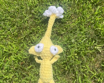 Bulbmin Pikmin Plush Handmade Crochet Amigurumi - Etsy
