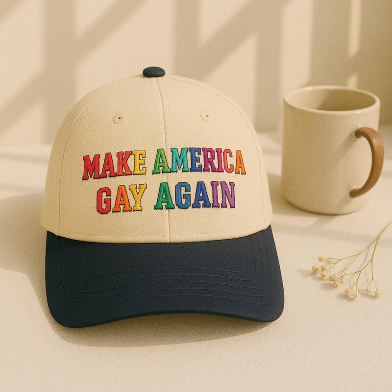 Lgbt Hat - Etsy
