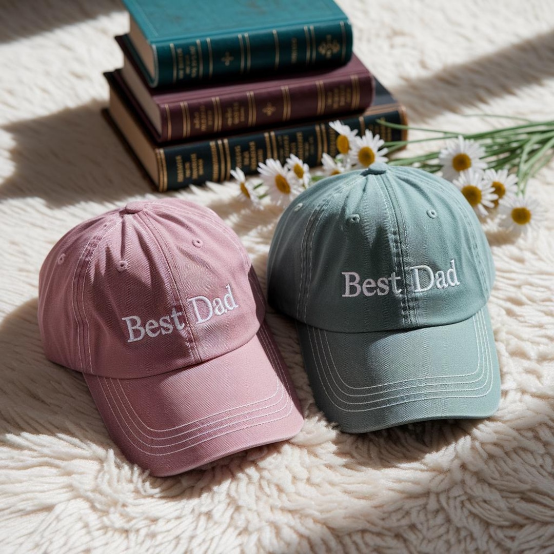 Best Dad Embroidered Hat Fathers Day Hat -dad Cap-fathers Day Gift ...
